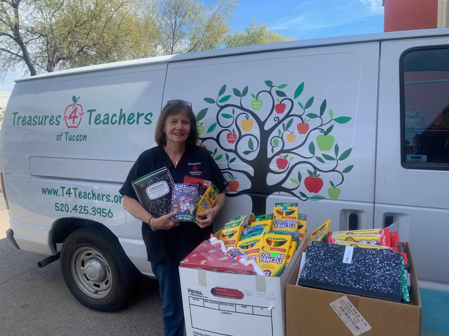 Treasures 4 Teachers of Tucson – Supplying Repurposed School & Art ...